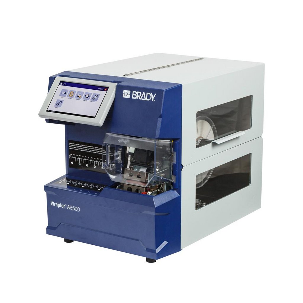 Wire and cable marking machines