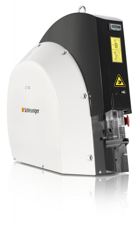 Benchtop wire crimping machines