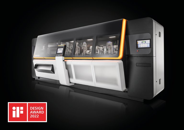 Schleuniger 集团荣获设计大奖