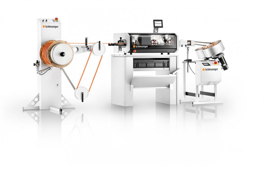 High performance wire and cable cut and strip machines