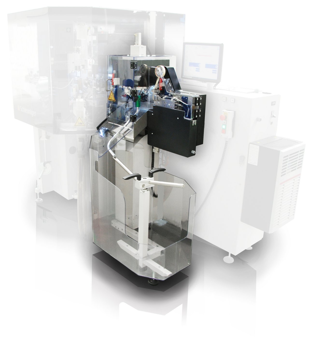 Fully automatic wire and cable crimping machines