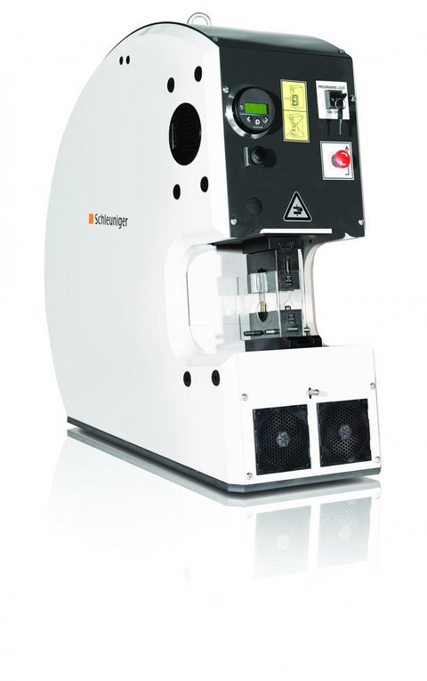 Benchtop wire crimping machines