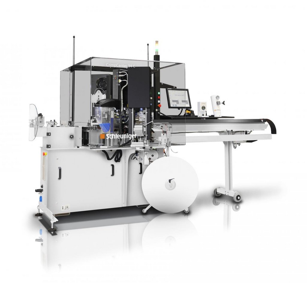 Fully automatic crimping machines