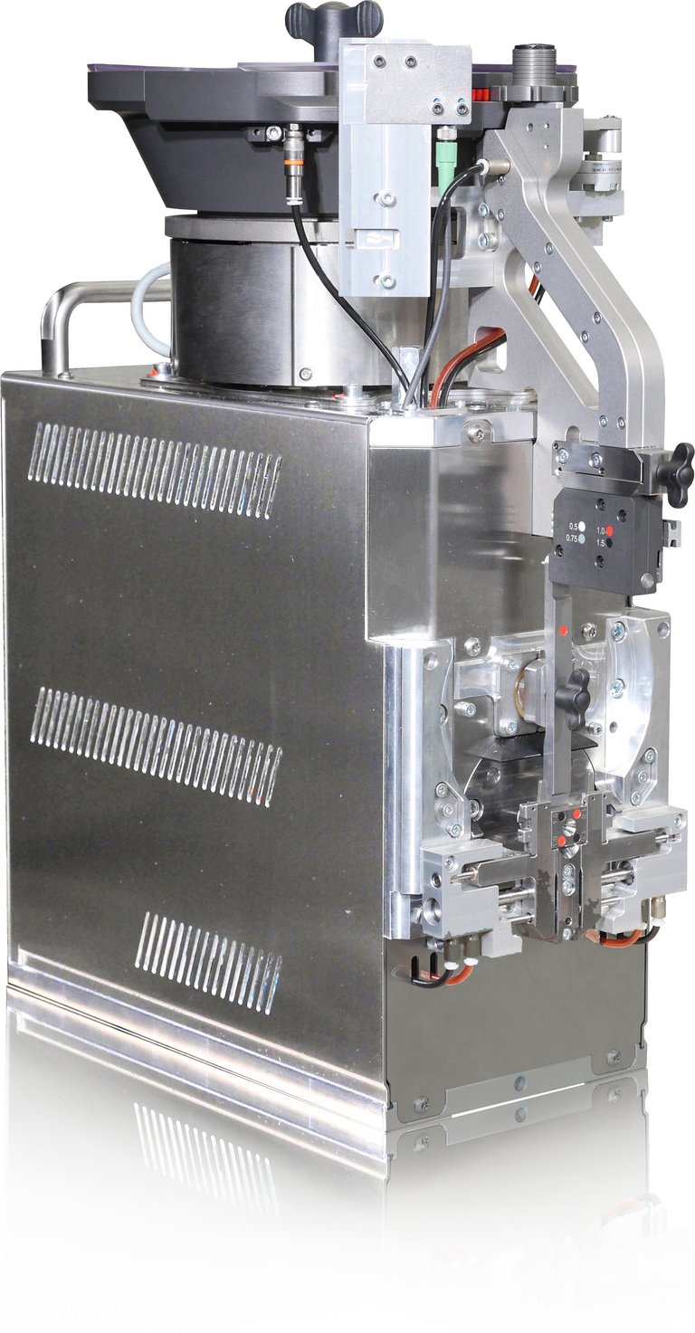 Cost Efficiency by the Second. The PEC 40 Crimping Station for Ferrule ...