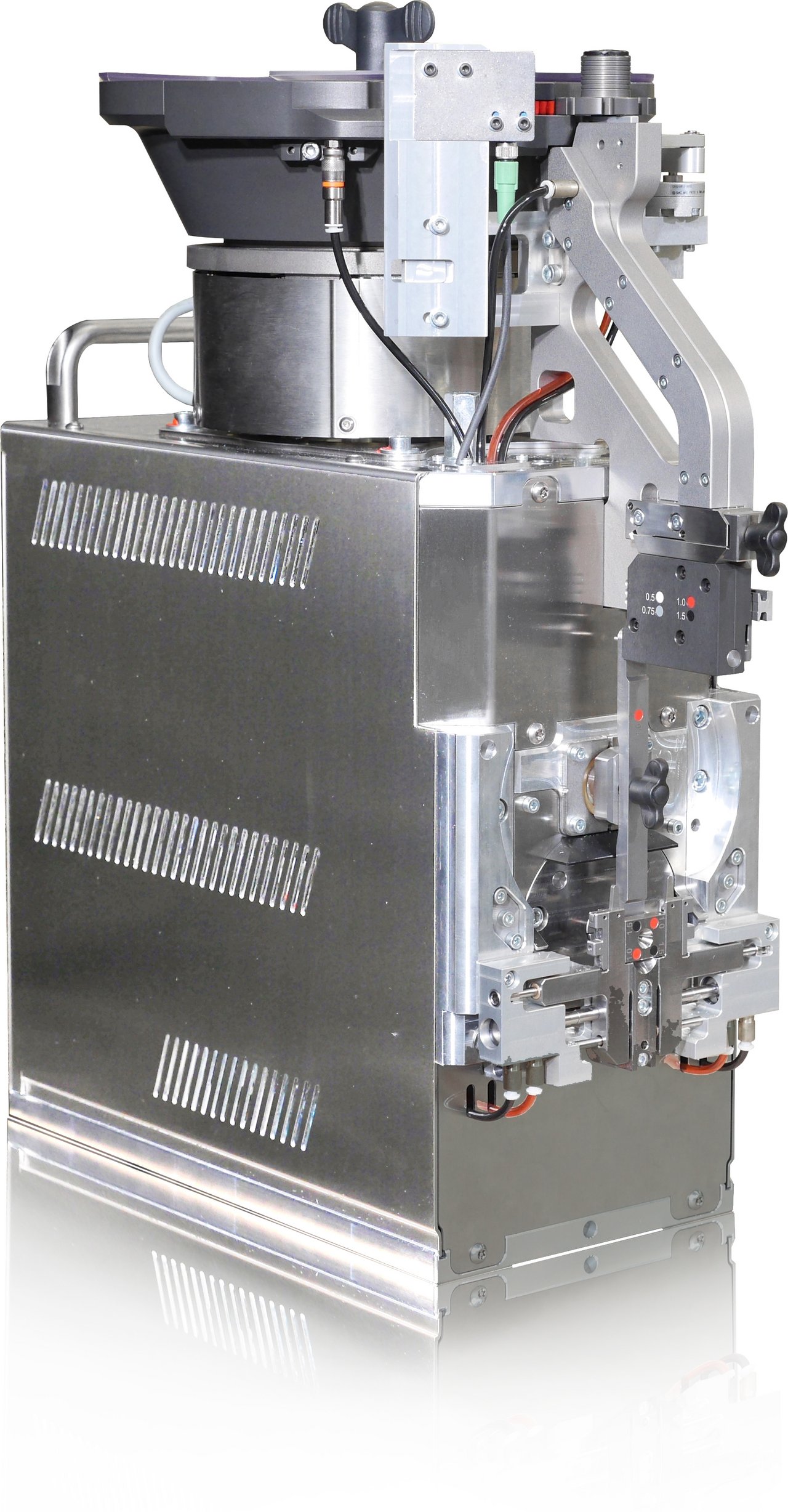 Fully automatic wire and cable crimping machines