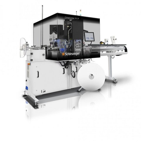 Fully automatic crimping machines