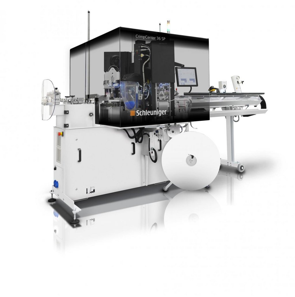 Fully automatic crimping machines