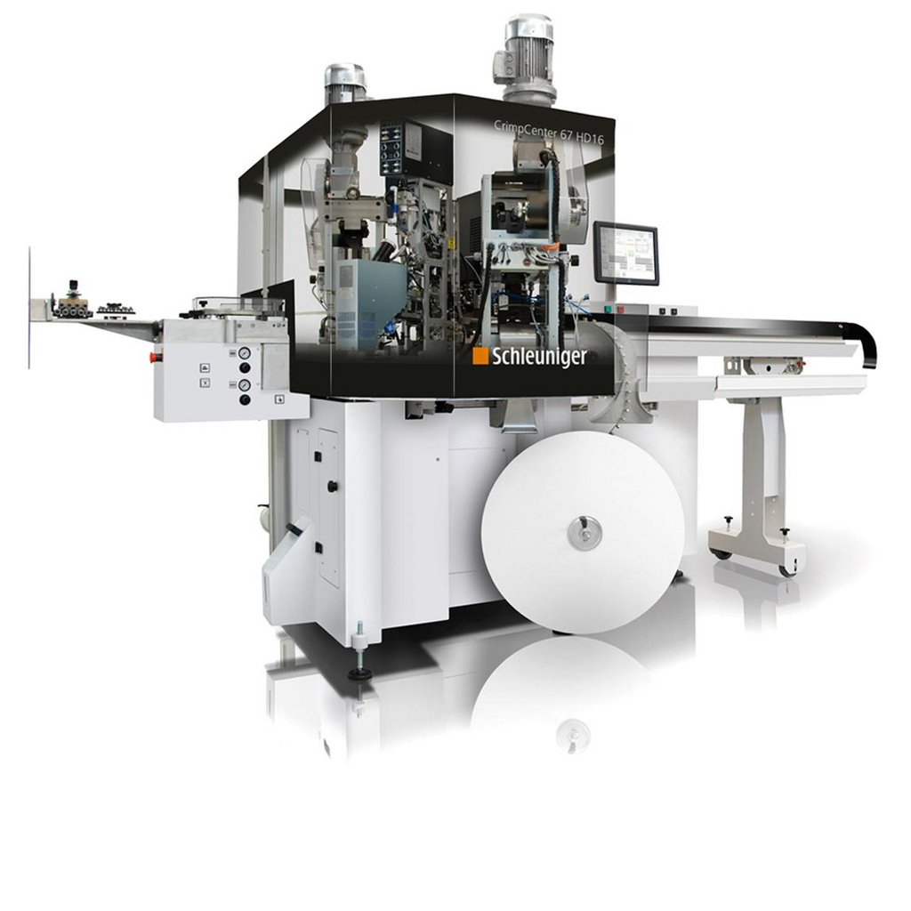 Fully automatic crimping machines