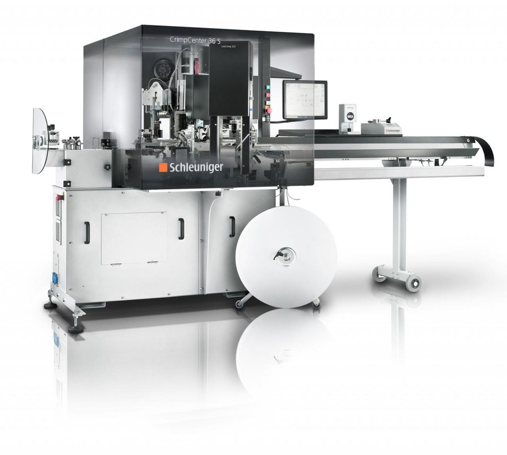 Fully automatic crimping machines