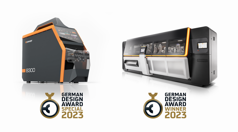 Dual Success at The German Design Award