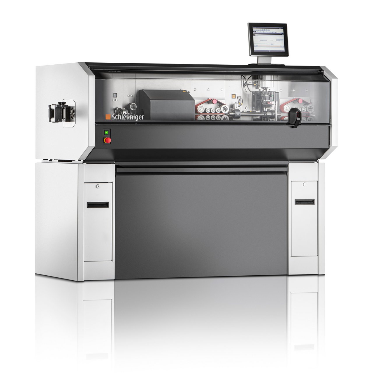 High performance wire and cable cut and strip machines