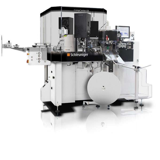 Fully automatic crimping machines