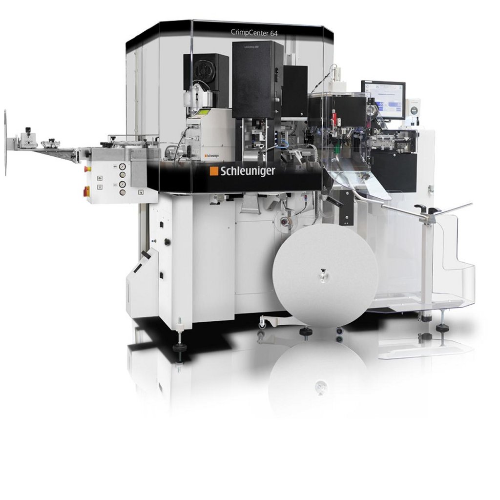 Fully automatic crimping machines