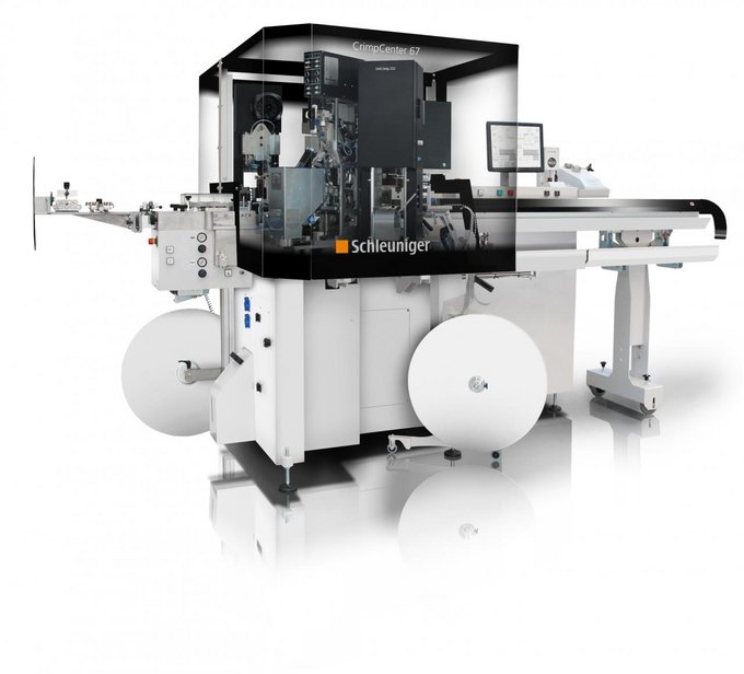Fully automatic crimping machines