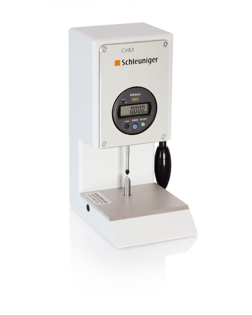 Precision crimp height measurement devices