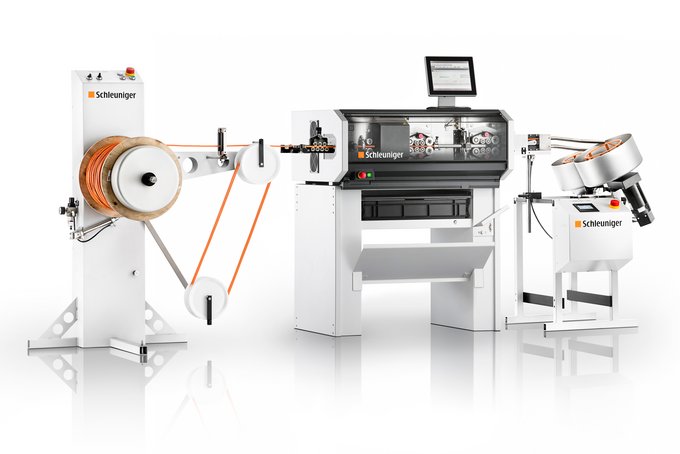 High performance wire and cable cut and strip machines | Schleuniger