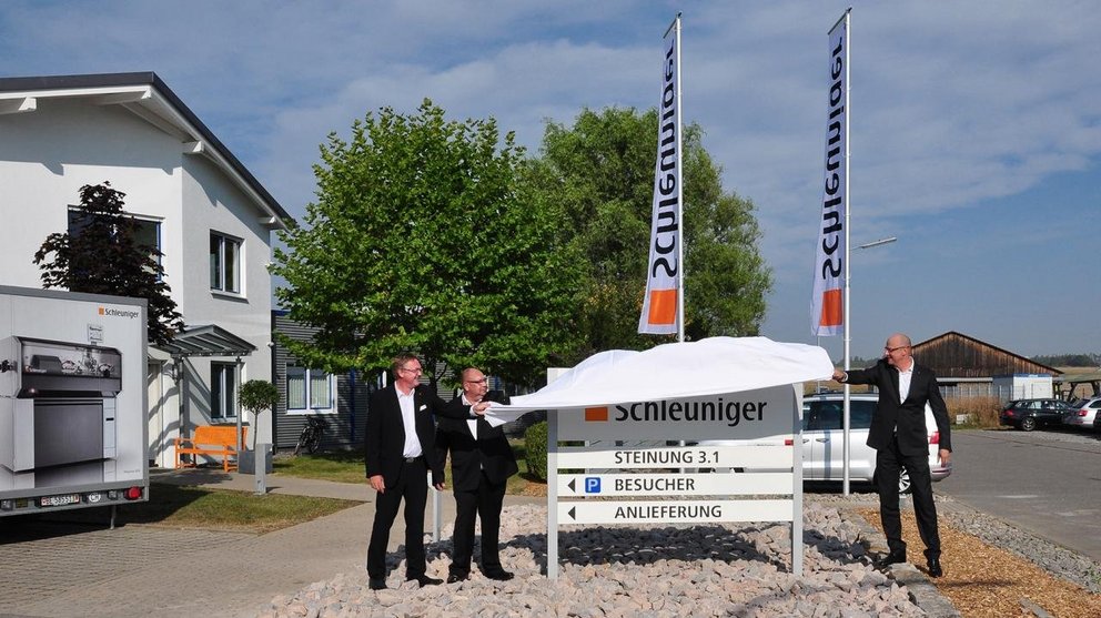 Successful Open House and Company Name Change for Schleuniger Test ...