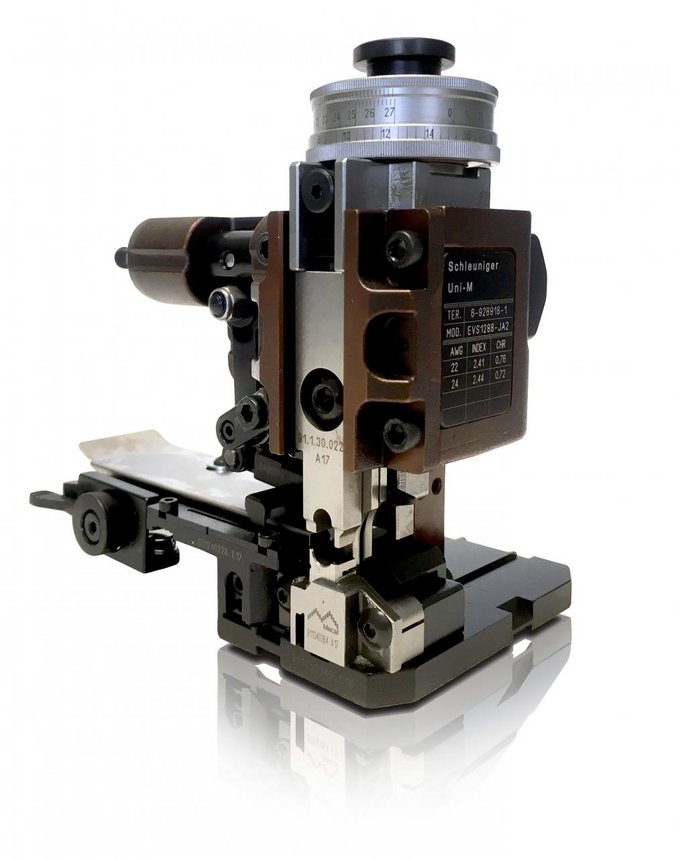 Crimping applicators