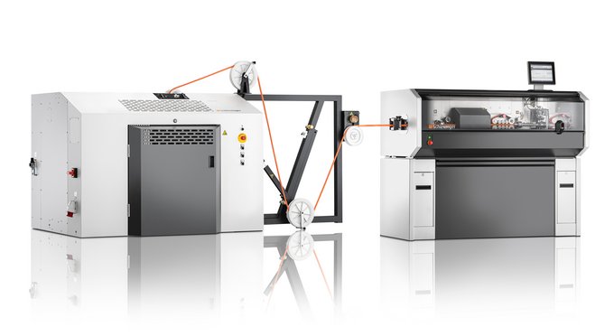 High performance wire and cable cut and strip machines