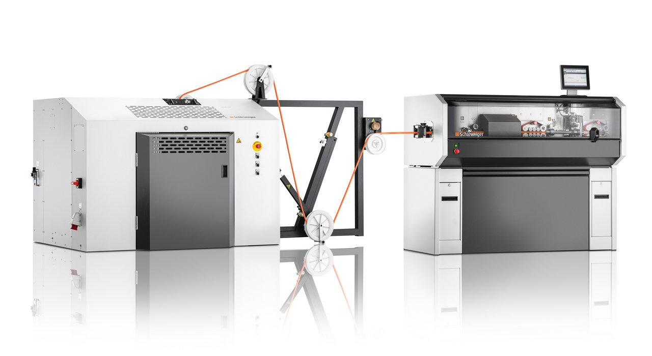 High performance wire and cable cut and strip machines