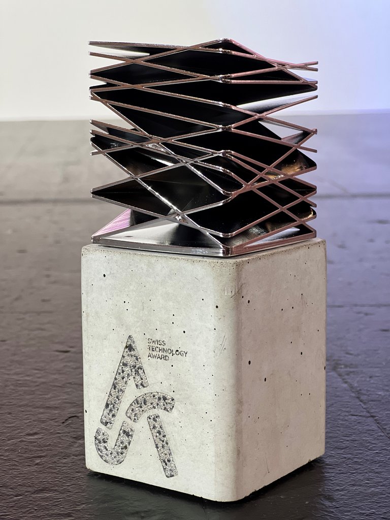 Winner of the Swiss Technology Award 2022