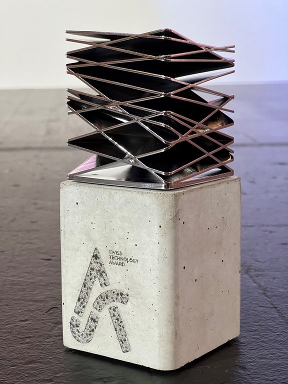 Winner of the Swiss Technology Award 2022