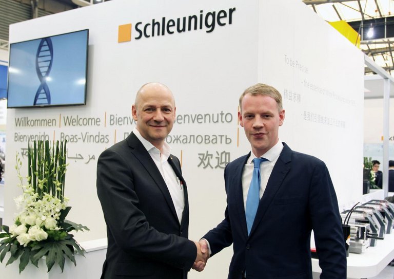 Schleuniger and DKSH Expand their Cooperation in Asia