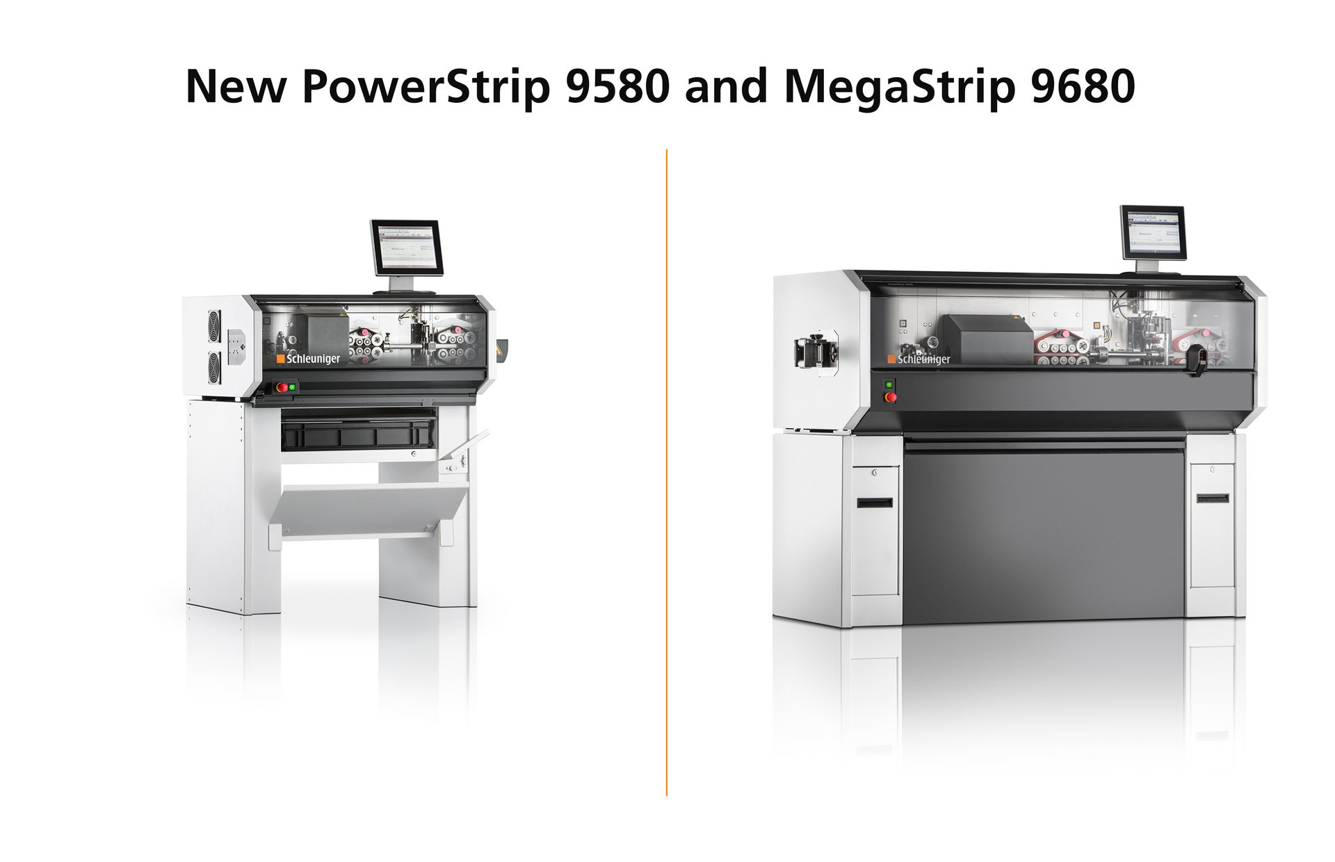 Our New Cut & Strip Machines Are Here! | Schleuniger