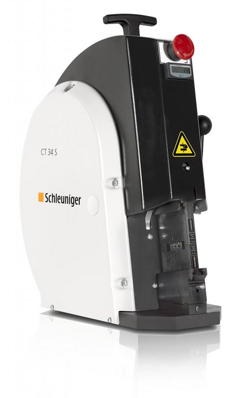 Benchtop wire crimping machines