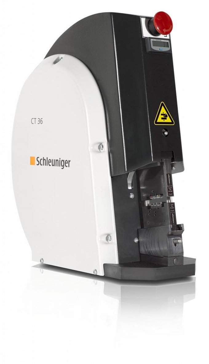 Benchtop wire crimping machines | Schleuniger