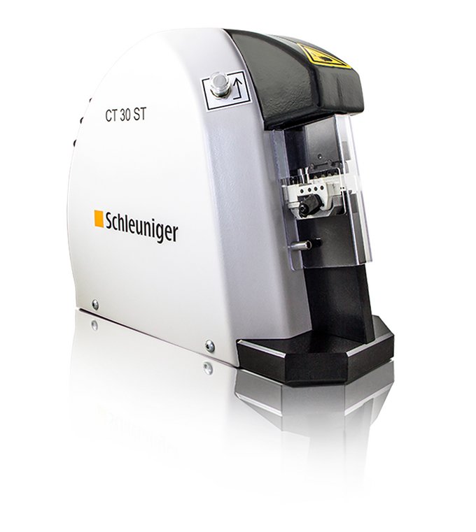 Benchtop wire crimping machines